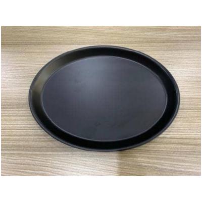 China 2.0mm Thick Composite Metal Steak Plate, Water-Based Coated Platter, High-Load Catering Cooking Baking Tools Kitchen Accessories Bulk for sale