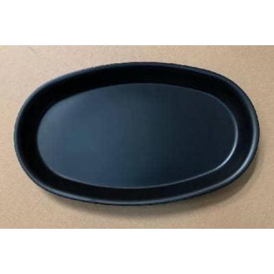 China Lightweight 2.0mm Composite Iron-Aluminium Steak Plate, Water-Based Small Platter, Low MOQ Catering Cooking Baking Tools Kitchen Accessories Bulk for sale