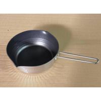 China IH Compatible Teflon Aluminium Yukihira Pan, 430 Base 201 SS Handle Multi-Purpose Pot, Cooking Baking Tools Kitchen Accessories Bulk for sale