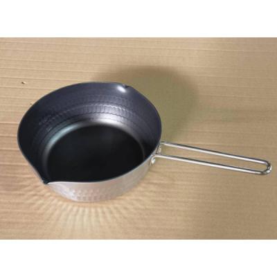 China IH Compatible Teflon Aluminium Yukihira Pan, 430 Base 201 SS Handle Multi-Purpose Pot, Cooking Baking Tools Kitchen Accessories Bulk for sale