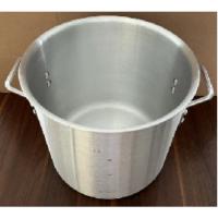 China 30cm Large Capacity Pure Aluminium Round Stock Pot, Lightweight Commercial Soup Pot, Cooking Baking Tools Kitchen Accessories Low MOQ Bulk for sale