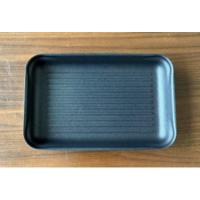 China Rectangular Pure Aluminium Warming Plate, Lightweight Fast-Heating Serving Dish, High-Load Cooking Baking Tools Kitchen Accessories Bulk for sale