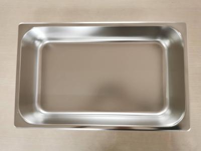 China Commercial 304 Low MOQ Food Pan 1/1-100, Food Grade COOKING BAKING TOOLS, Gastronorm Container for Buffet for sale