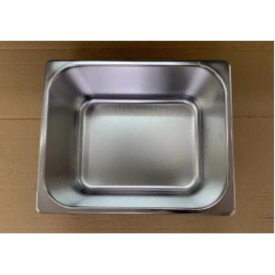 China Food Grade 304 Low MOQ Food Pan 1/2-150, Deep Gastronorm COOKING BAKING TOOLS, Commercial Buffet Container for sale