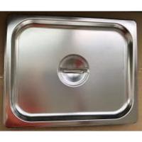 China Food Grade 304 Low MOQ Food Pan 1/2 Lid, Commercial GN COOKING BAKING TOOLS, Gastronorm Container Cover for sale
