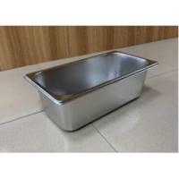 China Food Grade 304 Low MOQ Food Pan 1/3-100, Commercial GN COOKING BAKING TOOLS, Gastronorm Buffet Insert for sale