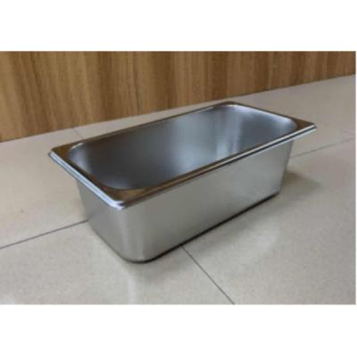 China Food Grade 304 Low MOQ Food Pan 1/3-100, Commercial GN COOKING BAKING TOOLS, Gastronorm Buffet Insert for sale