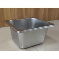 China Food Grade 304 Low Moq Food Pan 1/6-100 100mm Deep Commercial Cooking Baking Tools Container for sale