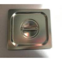 China Food Grade 304 Low MOQ 20 Cases FOOD PAN 1/6 Lid, Commercial COOKING BAKING TOOLS & Sealing Cover for sale