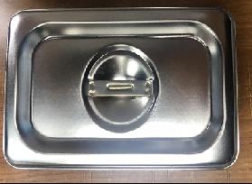 China Food Grade 304 Low MOQ 20 Cases FOOD PAN 1/9 Lid, Commercial COOKING BAKING TOOLS & Preservation Cover for sale