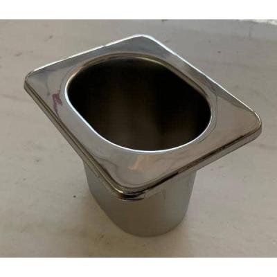 China Food Grade 304 80mm Deep FOOD PAN 1/18-80, Low MOQ Commercial COOKING BAKING TOOLS Mini Container for sale
