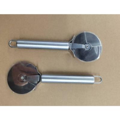 China Commercial STAINLESS PIZZA CUTTER, Heavy Duty COOKING BAKING TOOLS Wheel Slicer for sale