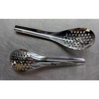 China Commercial STAINLESS SLOTTED SPOON, Kitchen COOKING BAKING TOOLS Perforated Ladle for sale