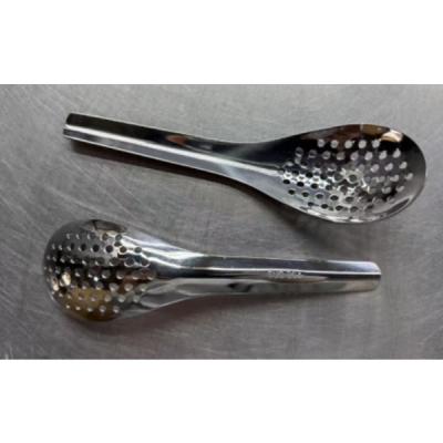 China Commercial STAINLESS SLOTTED SPOON, Kitchen COOKING BAKING TOOLS Perforated Ladle for sale