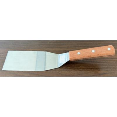 China Low MOQ 10 Cases STAINLESS DUMPLING TURNER, Commercial COOKING BAKING TOOLS Wide Spatula for sale