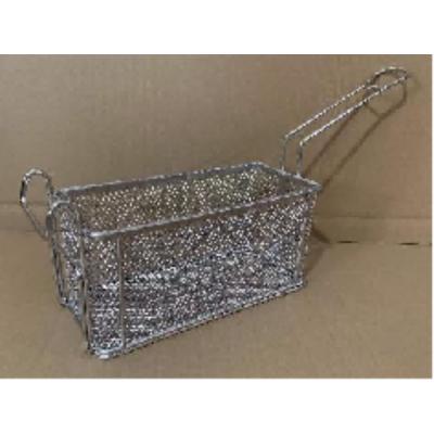 China Commercial FRYING BASKET ③, Heavy Duty COOKING BAKING TOOLS Mesh Deep Fryer for sale