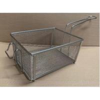 China Reinforced FRYING BASKET ⑤, Commercial COOKING BAKING TOOLS Deep Fry Strainer for sale