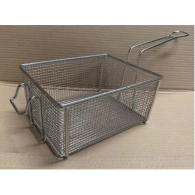 China Reinforced FRYING BASKET ⑤, Commercial COOKING BAKING TOOLS Deep Fry Strainer for sale