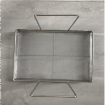 China High MOQ STAINLESS WASTE NET ①, Commercial COOKING BAKING TOOLS Rectangular Fryer Filter for sale