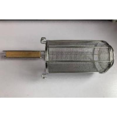 China CYLINDRICAL UDON NOODLE  BASKET, PROFESSIONAL COOKING BAKING TOOLS BASKET STRAINER for sale