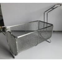 China Half-Trailer FRYING BASKET, Professional COOKING BAKING TOOLS Large Capacity Fryer Net for sale