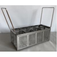 China Punching Hole FRYING BASKET, Commercial COOKING BAKING TOOLS Easy-Clean Strainer for sale