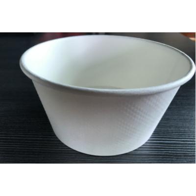 China Disposable Food Packaging Kraft PAPER BOWL, Bulk Takeout Soup Container for sale