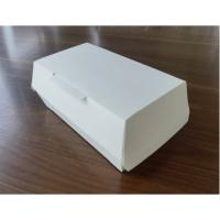 China Disposable Food Packaging PAPER BOX for Fried Chicken, Bulk Kraft Takeout Container for sale