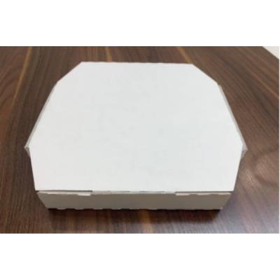 China Disposable Food Packaging PIZZA BOX Bulk, Heavy-Duty Takeout Container for sale