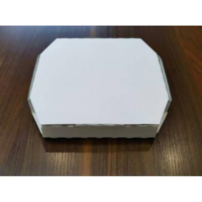 China Small Size PIZZA BOX for Single Serve, Wholesale Disposable Food Packaging Container for sale