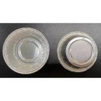 China Round Aluminum Foil Container, Disposable Food Packaging Baking Tray Bulk for sale