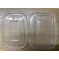 China 650ml & 750ml Fit PP Disposable Food Packaging Kraft Paper Box Lid, Transparent Bulk for sale