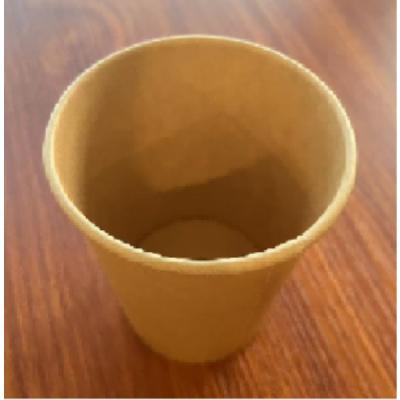 China 10oz Eco-Kraft Pulp Disposable Food Packaging Coffee/Beverage Paper Cup, Low MOQ for sale