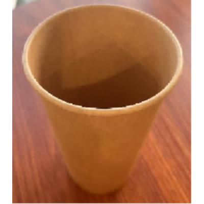 China 16oz Max Capacity Kraft Disposable Food Packaging Eco-Pulp Hot/Cold Cup, Low Cost for sale