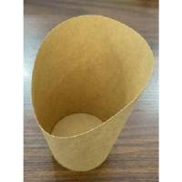 China Big Kraft Paper Cup Disposable Food Packaging Large Fries/Snacks Takeaway Container, Low FOB for sale