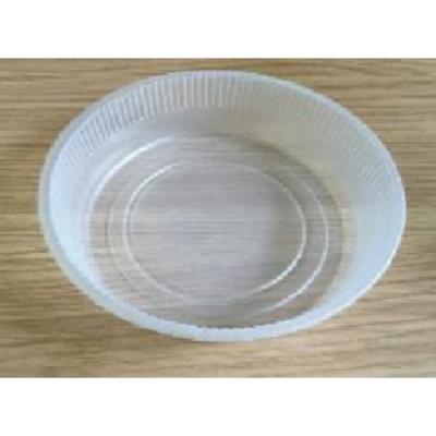 China PP Φ 145 mm Round  Disposable Food Packaging Sushi/Bento Inner Tray, Ultra-Low MOQ for sale