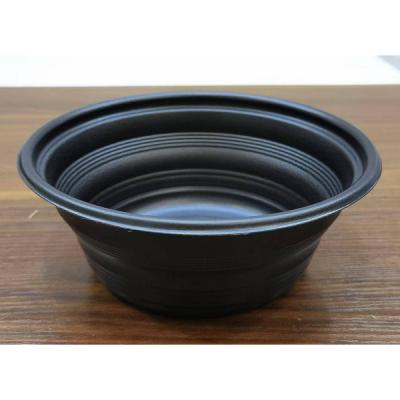 China Foam PP Large Disposable Food Packaging Ramen/Soup Takeout Bowl Body, Insulated for sale