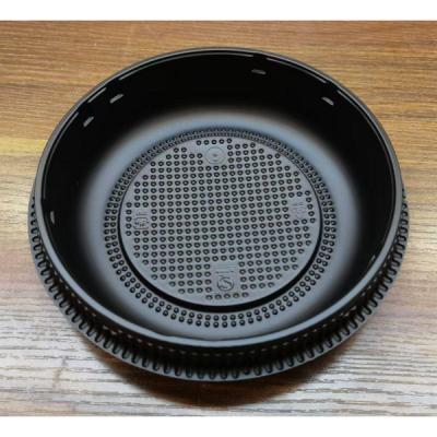 China PP Round Dish Disposable Food Packaging Ramen/Soup Medium-Sized Side Tray, Low MOQ for sale