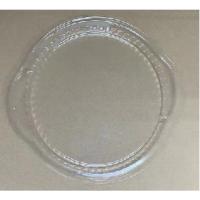 China PP Round/Sealed  Disposable Food Packaging 225 * 203 * 20 mm Aluminum Bowl Plastic Lid, High 20GP for sale