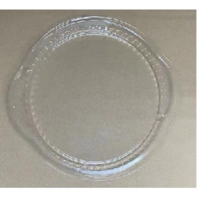 China PP Round/Sealed  Disposable Food Packaging 225 * 203 * 20 mm Aluminum Bowl Plastic Lid, High 20GP for sale
