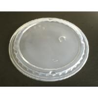 China PP Clear Φ14.6cm Disposable Food Packaging Paper Bowl/Soup Cup Plastic Lid, Low MOQ for sale