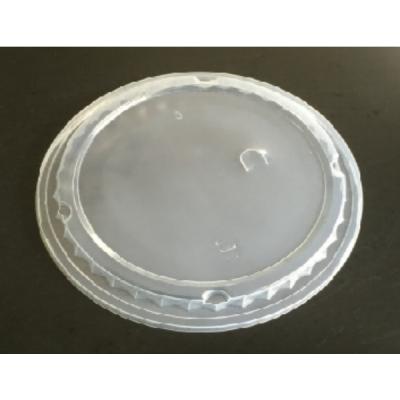 China PP Clear Φ14.6cm Disposable Food Packaging Paper Bowl/Soup Cup Plastic Lid, Low MOQ for sale