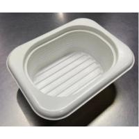 China PP 16.5 * 12.5cm Disposable Food Packaging Single Compartment Takeout Box, Low MOQ for sale