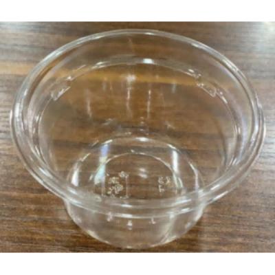China PS High Clarity / Bio Disposable Food Packaging Universal Clear Cup Body / Dessert Cup, High 20GP for sale