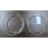 China PS Vented/Tall Dome Disposable Food Packaging Φ 132$mm Clear Sushi/Dessert Lid, Low MOQ for sale