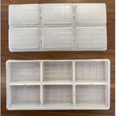 China PP Multi-Cavity Disposable Food Packaging Wonton/Dumpling/Dim Sum Separator Tray, High Value for sale