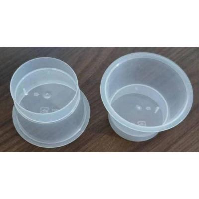 China PP Heat-Resistant Disposable Food Packaging Mini Plastic Pudding/Dessert Cup, Bulk Case for sale