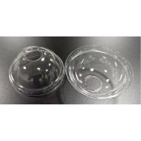 China PS High Dome/Vented  Disposable Food Packaging $\Phi 95$mm Clear Plastic Tall Lid, High 20GP for sale