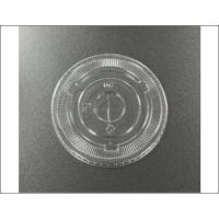 China PS Φ107 mm/Flat Disposable Food Packaging 32OZ Cold Drink Cup Lid, Ultra High 20GP for sale