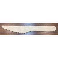 China Eco Bamboo / Compostable Disposable Food Packaging RSTO Wooden Knife, High 20GP Efficiency for sale